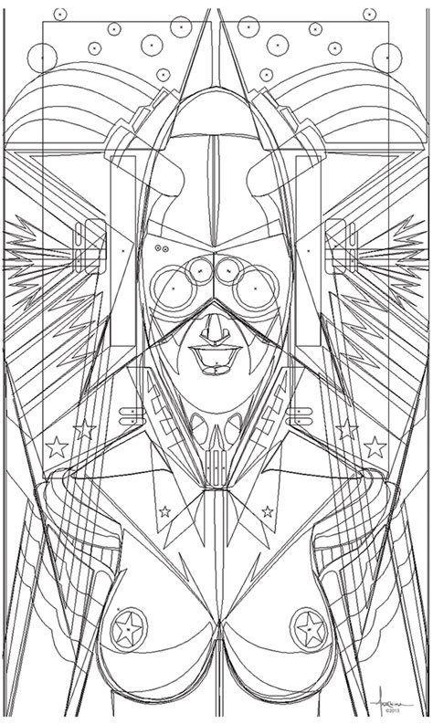 VECTOR SEXY SPACE GIRLS On Behance