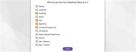 Devopschat Articles How To Create A Custom Checkbox Form In Vue