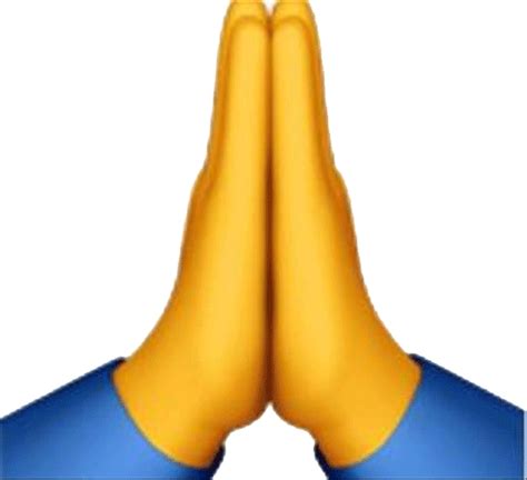 Praying Hands Emoji 🙏 — Meaning Copy And Paste