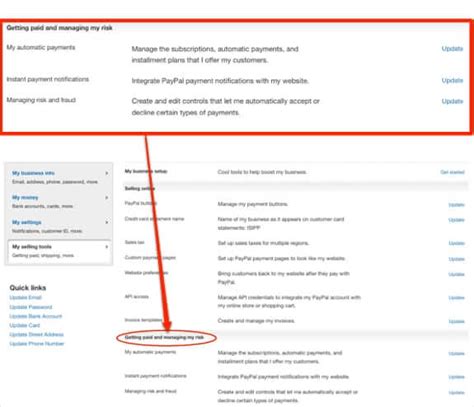 How To Find Your Paypal Instant Payment Notification Ipn Settings And
