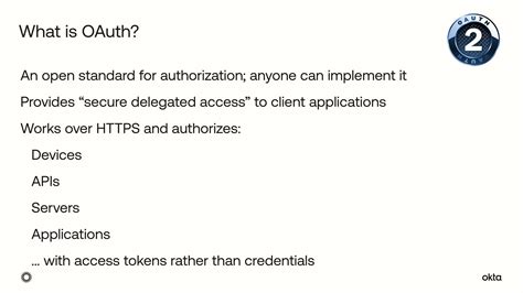 OAuth For Java Developers JCON 2023 Speaker Deck