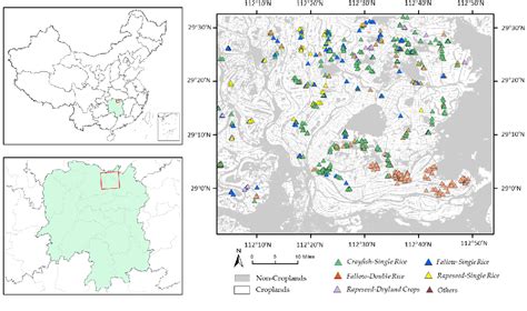 Figure 1 From Mapping Crop Rotation By Using Deeply Synergistic Optical And Sar Time Series