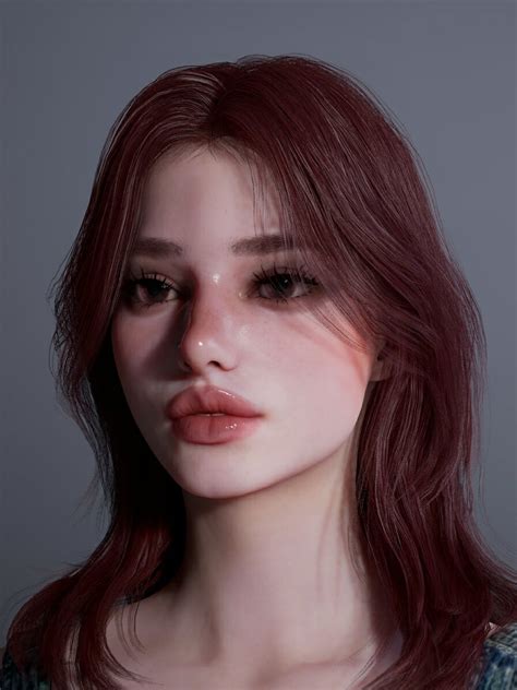 Babe N1 Inzoi Canvas