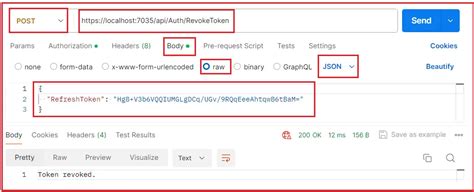 Refresh Token In Aspnet Core Web Api Using Jwt Authentication Dot Net Tutorials