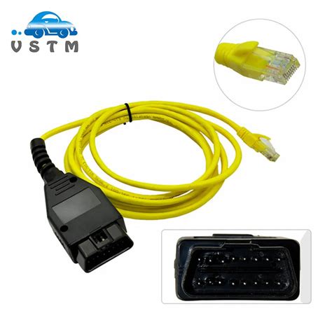 Esys Data Cable For Bmw Enet Ethernet To Obd Interface E Sys Icom Coding For F Serie Diagnostic
