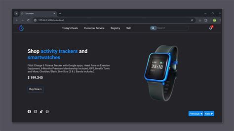 ⏱️ Build A Modern Watch Website With Stunning Animations Html And Css