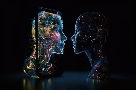 Premium Photo Internet Social Networking Connections Online Communication Gadgets Devices