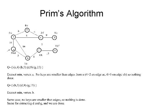 More Graph Algorithms Minimum Spanning Trees Shortest Path