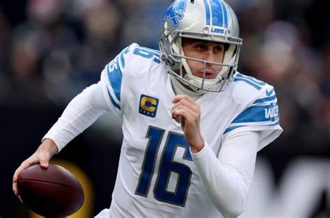 How Jared Goff Turned His Lions Season Around And Cemented His Role As