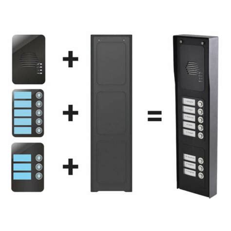 GSM Multi Button Intercom System