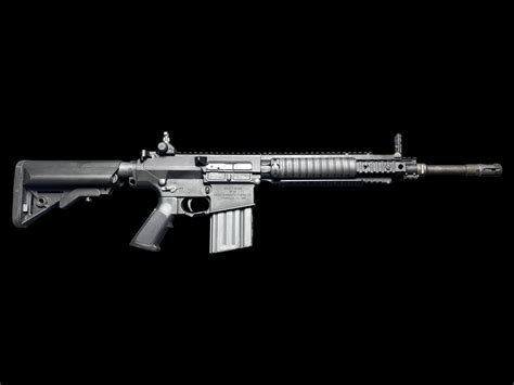Kac Knights Armament Company Sr 25 K3 16 7 62 Nato Mid Range Rifle