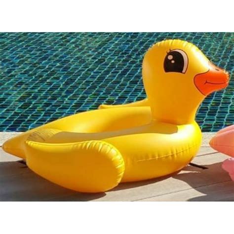 ห่วงยางลอยน้ำ ห่วงยางเป่าลมแบบตัว C ขนาด 70cm เป็ดเหลือง Sy A0873 Shopee Thailand