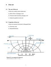 8 Flow Net 17 Jan 2022 Pdf 8 Flow Net 8 1 The Use Of Flow Net A Flow Net Is Mainly Used To