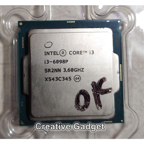 Jual Original Intel Processor Core I P Ghz Socket Lga Skylake Gen M