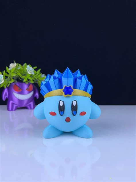 Ice Kirby 3d Model By Pressprint On Thangs