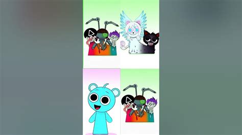 New Sprunki Monya And Luma Symbiosis Fight Phases Sprunki Incredibox