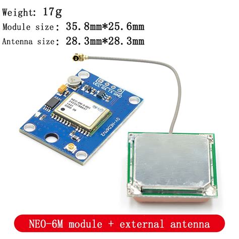 NEO M NEO M NEO M GPS Module Micro USB Satellite Positioning Single Chip For Arduino STM