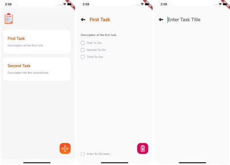 A Simple To Do Task Management App Using Flutter