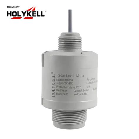 Atex Approved 10m 4 20ma Rs485 Modbus Radar Fuel Tank Level Transmitter