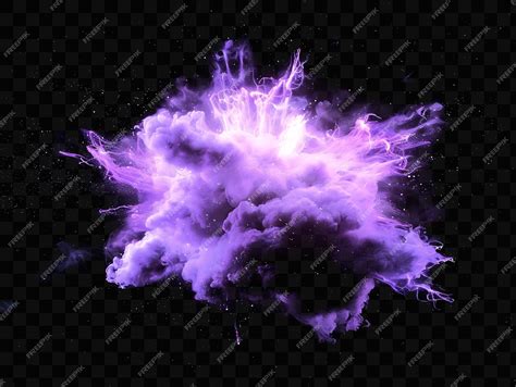 Premium Psd Monumental Explosion With Shadowy Tendrils Spectral Entities Effect Fx Film