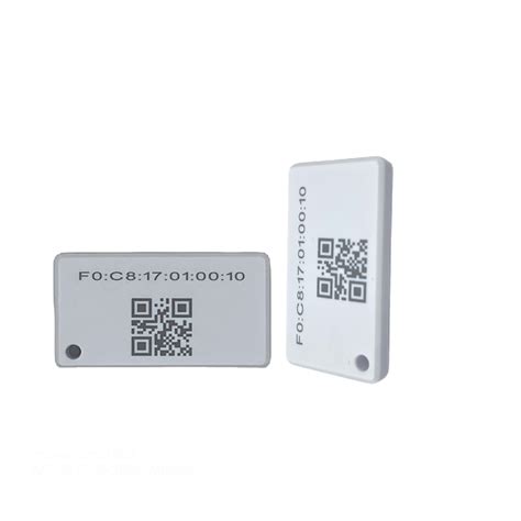 Small Bluetooth Ble Asset Tag With Button And Accelemeter Sensor