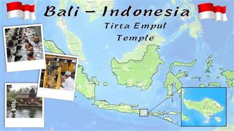 Bali Temples Map