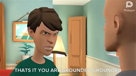 Classic Caillou Gets Grounded E1 S1 Classic Caillou Makes Rosie Cry Grounded Youtube
