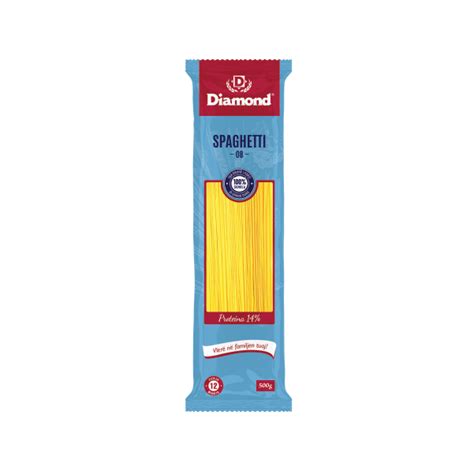 Spaghetti Pasta Diamond