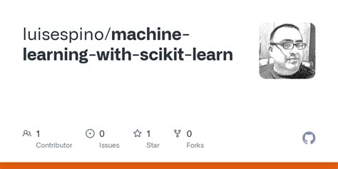 Machine Learning With Scikit Learn01 Linear Regressionipynb At Main · Luisespinomachine