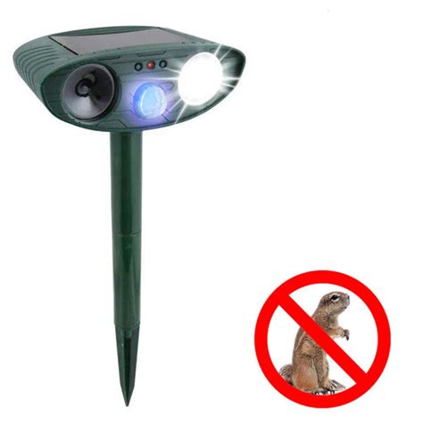 Gopher Outdoor Solar Ultrasonic Repeller Get Rid Of Gophers In 48 Ho Worldtechoutlet Gopher Outdoor Solar Ultrasonic Repeller Get Rid Of Gophers In 48 Ho Worldtechoutlet