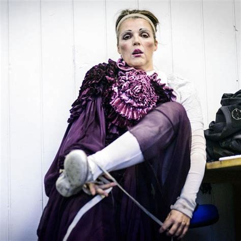 Lotte Andersen Fik Nok Og Droppede Skuespillet For En Stund Jeg Udviklede En Lede Et Ubehag