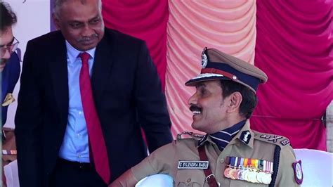 Farewell Parade Of Dr P Kandaswamy Ips Youtube