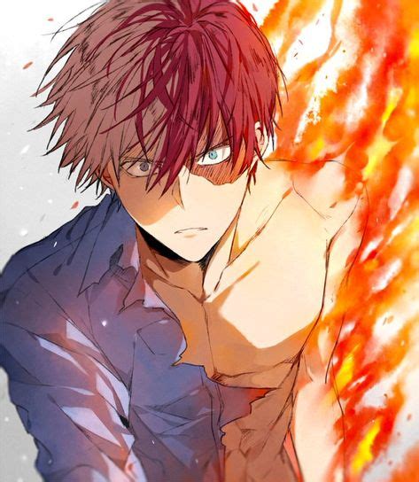 My Hero Academia Sexy Todoroki