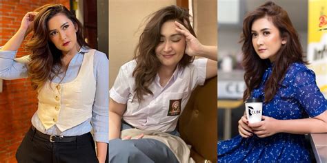 Collection Of Ootd Nafa Urbach Showcases Beautiful Eternal Youth Hot