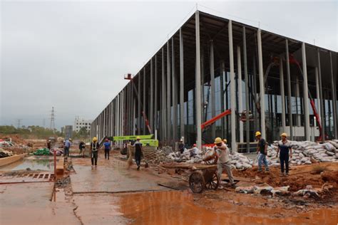 九江市委副书记蒋文定考察我校综合体育馆建设 九江学院校园网