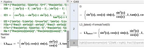 Trigsimplify Function From Ab Output To Frac A B Output Rgeogebra Trigsimplify Function From Ab Output To Frac A B Output Rgeogebra