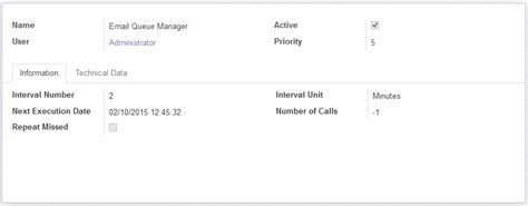 Configure Outgoing Mail Servers Odoo Tutorials