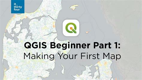 QGIS Beginner Part Making Your First Map YouTube