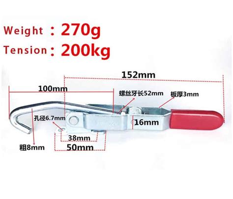 J Hook Toggle Clamps A Versatile Tool For Industrial Applications