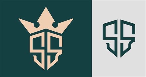 Premium Vector Creative Initial Letters Ss Logo Designs