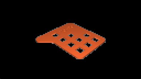 To Do Checkbox Template By Thomas H Download Free Stl Model