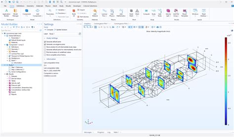 How To Use Job Sequences To Save Data After Solving Your Model Comsol Blog