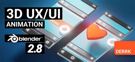 ux ui animation in blender 2 8 blendernation