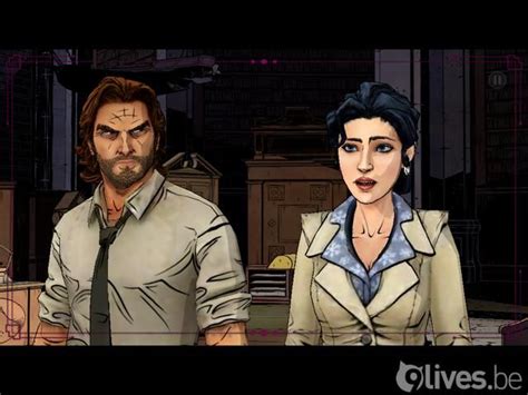 Bigby Wolf And Snow White The Wolf Among Us Wolf Fables
