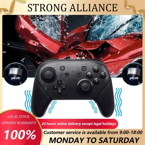 Bluetooth Wireless Switch Pro Controller Gamepad For Nintendo Switch And Switch Oled Lite Steam