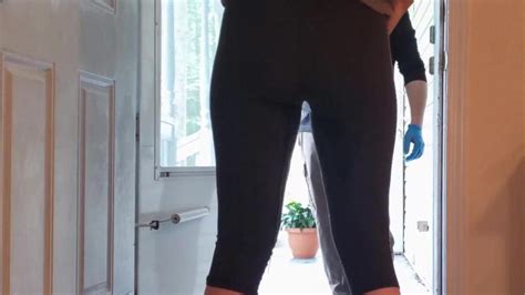 Wet My Pants In Front Of The Delivery Guy Porn Videos