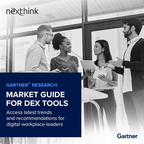 Nexthink On Linkedin 2023 Gartner®️ Market Guide For Digital Employee Experience Dex Tools