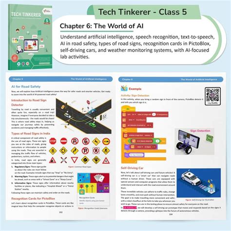 Icse Coding Ai Robotics And Computer Book Class 5 Tech Tinkerer