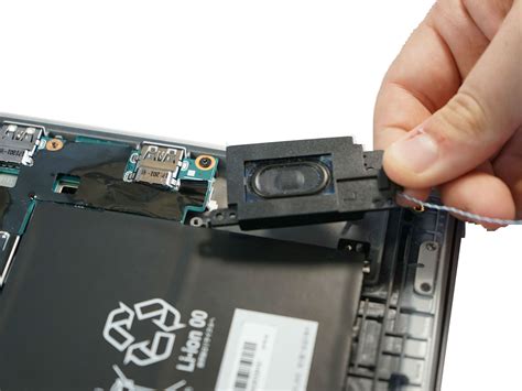 Lenovo Thinkpad X Yoga Nd Generation Speakers Replacement Ifixit Repair Guide
