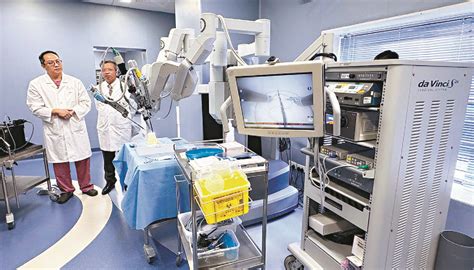 Milestone In Robot Assisted Surgeries The Standard